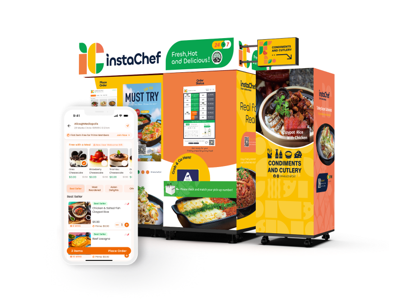 ChefGenie | 24/7 Hot Fresh Meals at Restaurant Quality